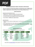 Butterfield Account Opening Form Cayman | PDF | Identity Document | Banks
