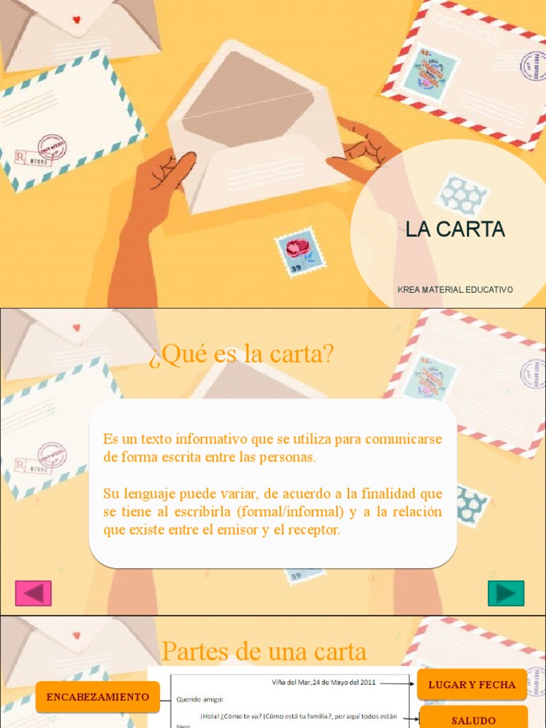 La Carta Animada | PDF | Comunicación