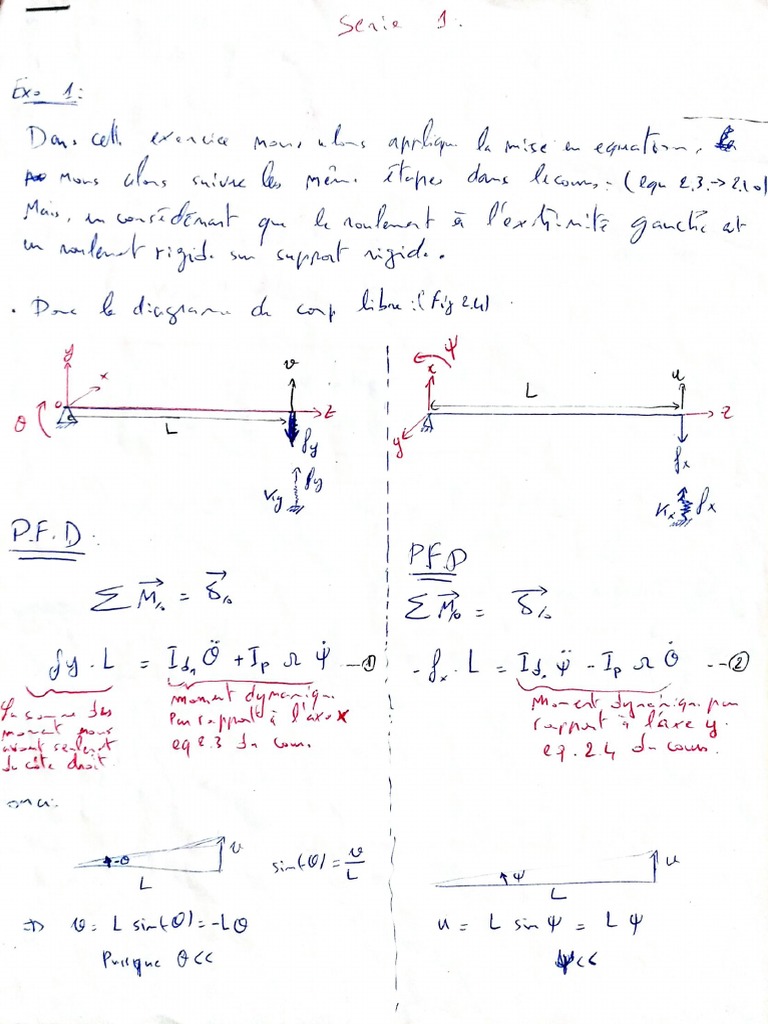 Exo 1 2 Série 1 | PDF