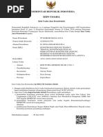 Contoh Surat Izin Usaha Perdagangan Siup | PDF