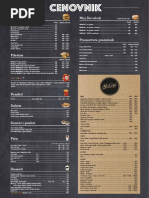 McDonald's Cenik | PDF | Hamburgers | Food And Drink