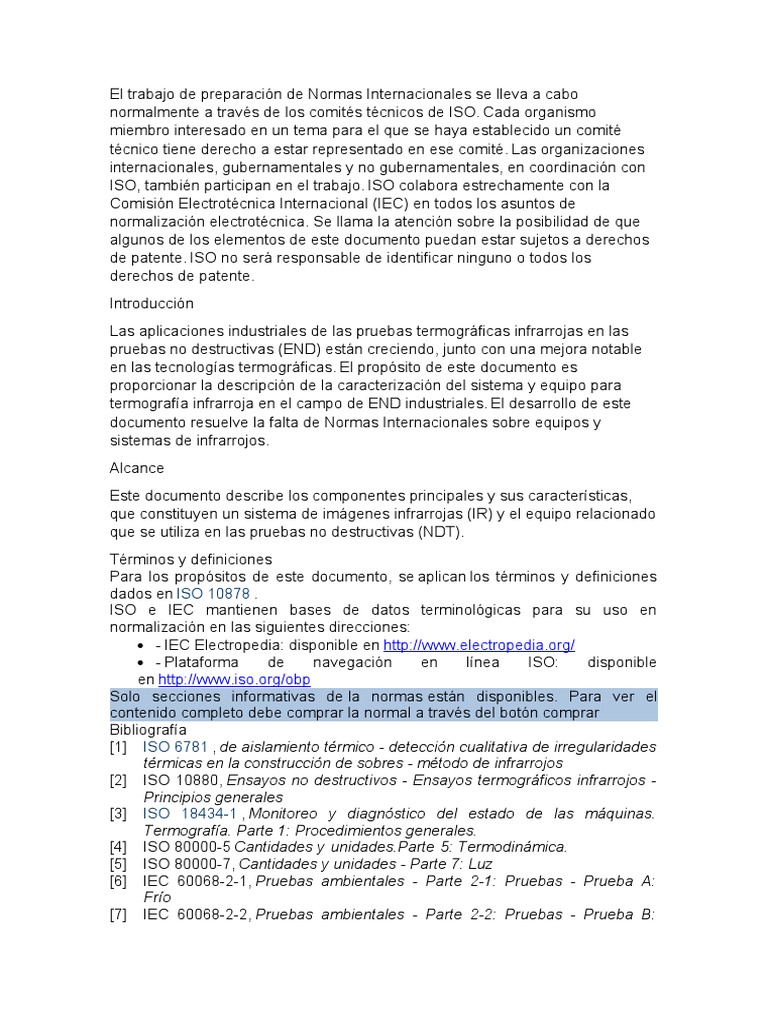 Iso 18251 | PDF | Organización internacional para la estandarización ...