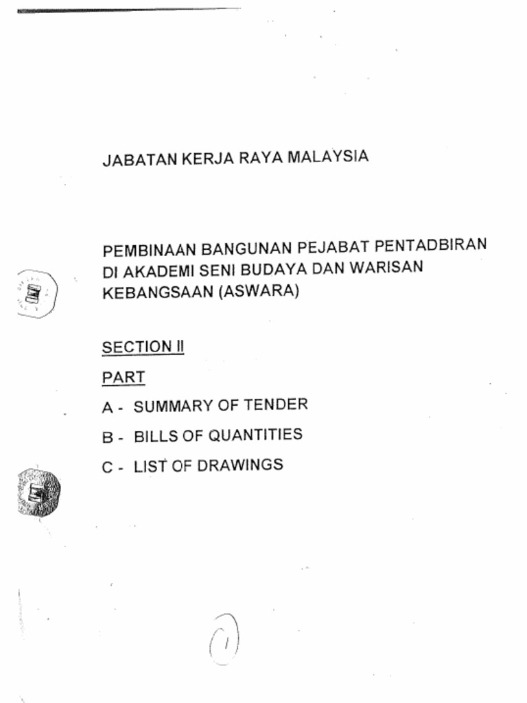 JKR - Aswara IBS - BQ - Better Version | PDF