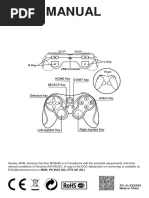 8bitdo Ultimate 2 4g Wireless Controller User Manual | PDF | Computing ...