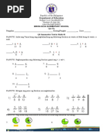 Grade 2 Math Fraction Activities | PDF