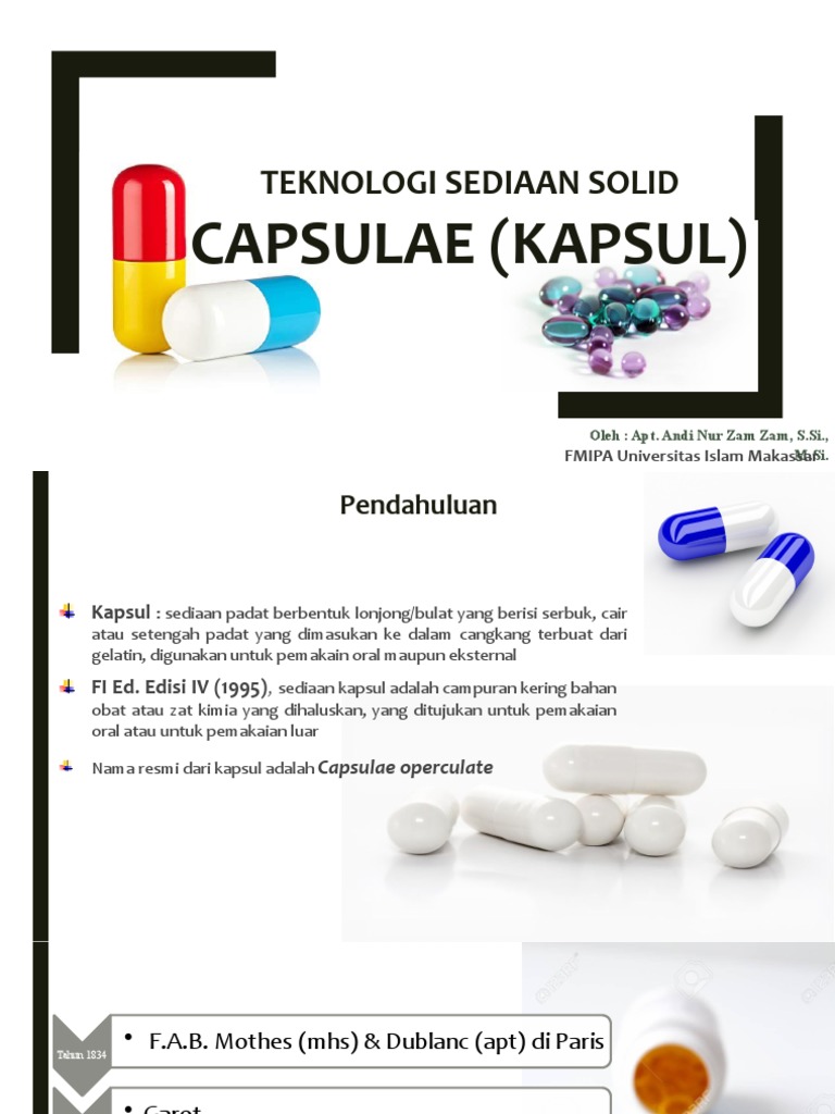Capsulae | PDF