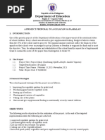 Project Proposal of School Building | PDF | Classroom | Schools