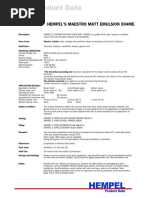 Dot Chemical Segregation Chart | PDF