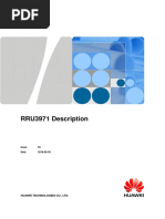 RRU5903 Description | PDF | Lte (Telecommunication) | Gsm