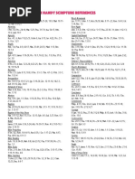 Comprehensive List of Biblical Sins | PDF | Jesus | Religious Behaviour ...