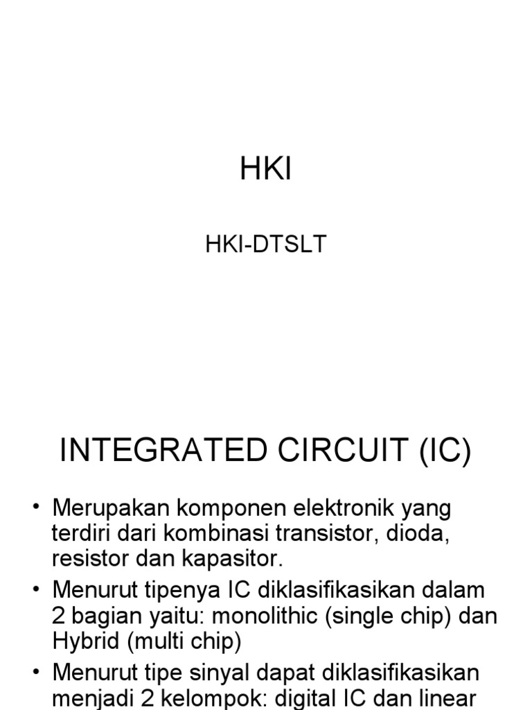 Hki - DTLST | PDF | Pengelolaan Keuangan & Uang | Hukum