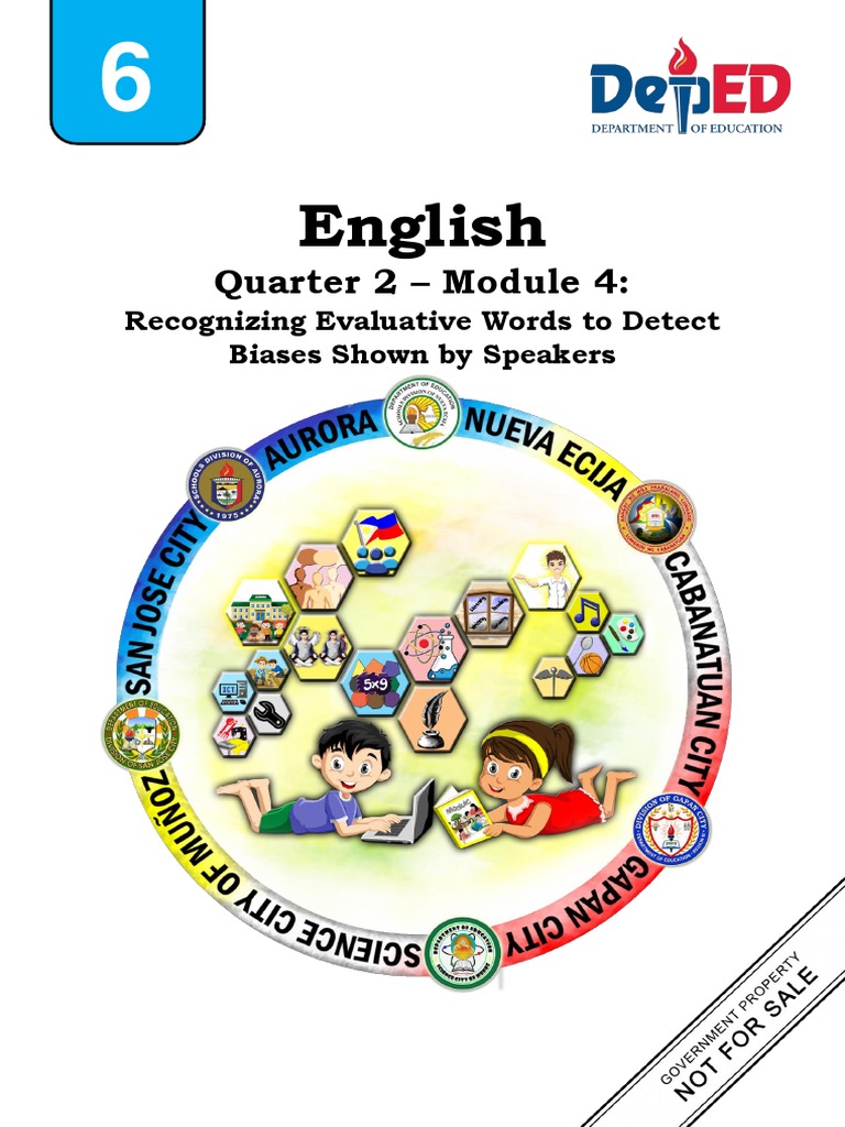 English: Quarter 2 - Module 4 | PDF | Bias | Discrimination