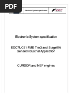 EDC 7 Electronic Control Unit | PDF | Throttle | Fuel Injection