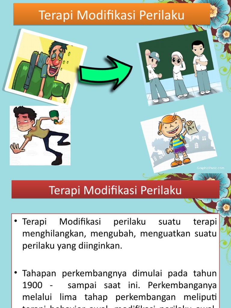 Terapi Modifikasi Perilaku | PDF