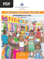 Secuencia Didactica No 1 El Supermercado | PDF | Billete de banco | Euro