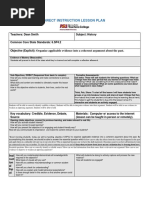 NESA Proficient Teacher - Evidence Guide | PDF | Lesson Plan ...