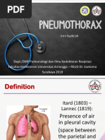 Updated BTS Guidelines for Pneumothorax | PDF | Diseases And Disorders ...
