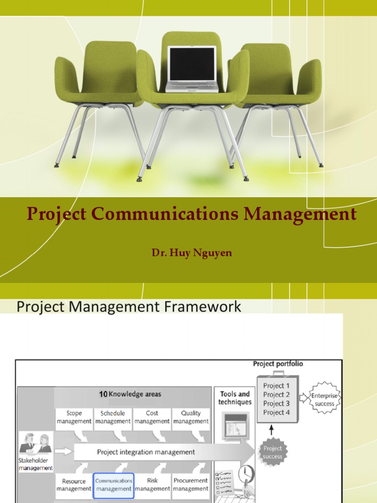 Topic 19 - Project Communications Management | PDF | Project Management ...
