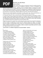 Análisis Literario - Al Tequendama 8° | PDF | Personas