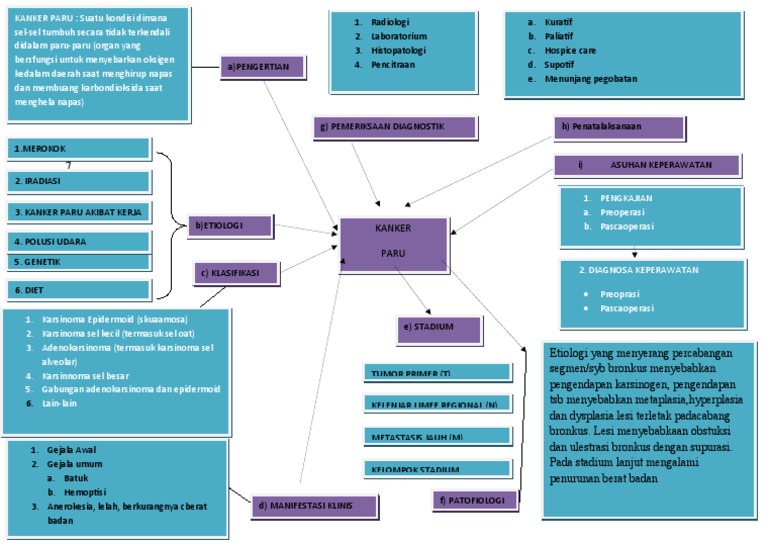 Mapping Kanker Paru | PDF
