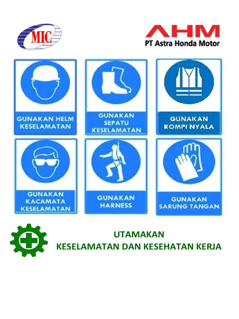 Rambu Rambu K3 | PDF