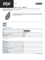 Comparison Sheet of Terminals (Wago - Phoenix) | PDF | Science ...