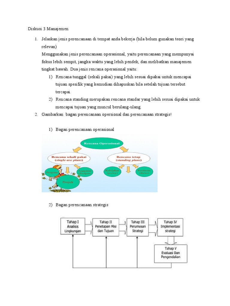 Diskusi 3 Manajemen | PDF