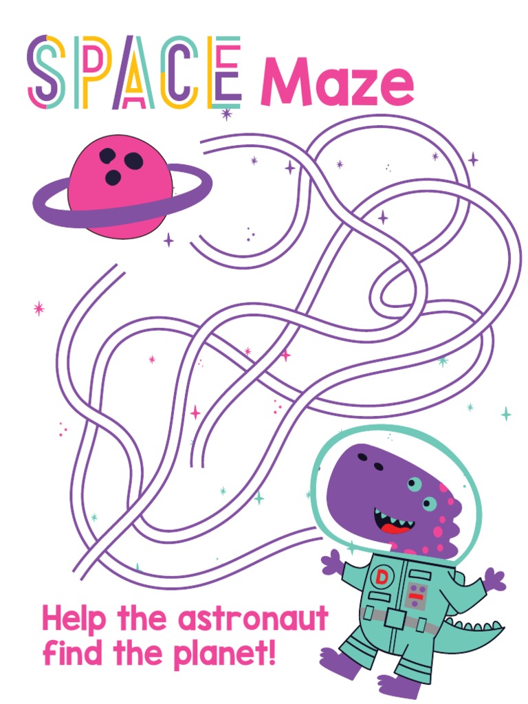 Help The Astronaut Find The Planet! | PDF | Science & Mathematics ...