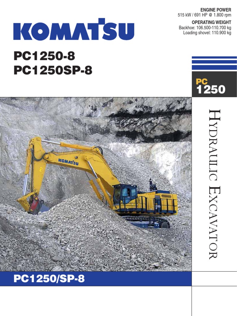 PC1250-8 Eess018304 1011 | PDF | Engines | Truck