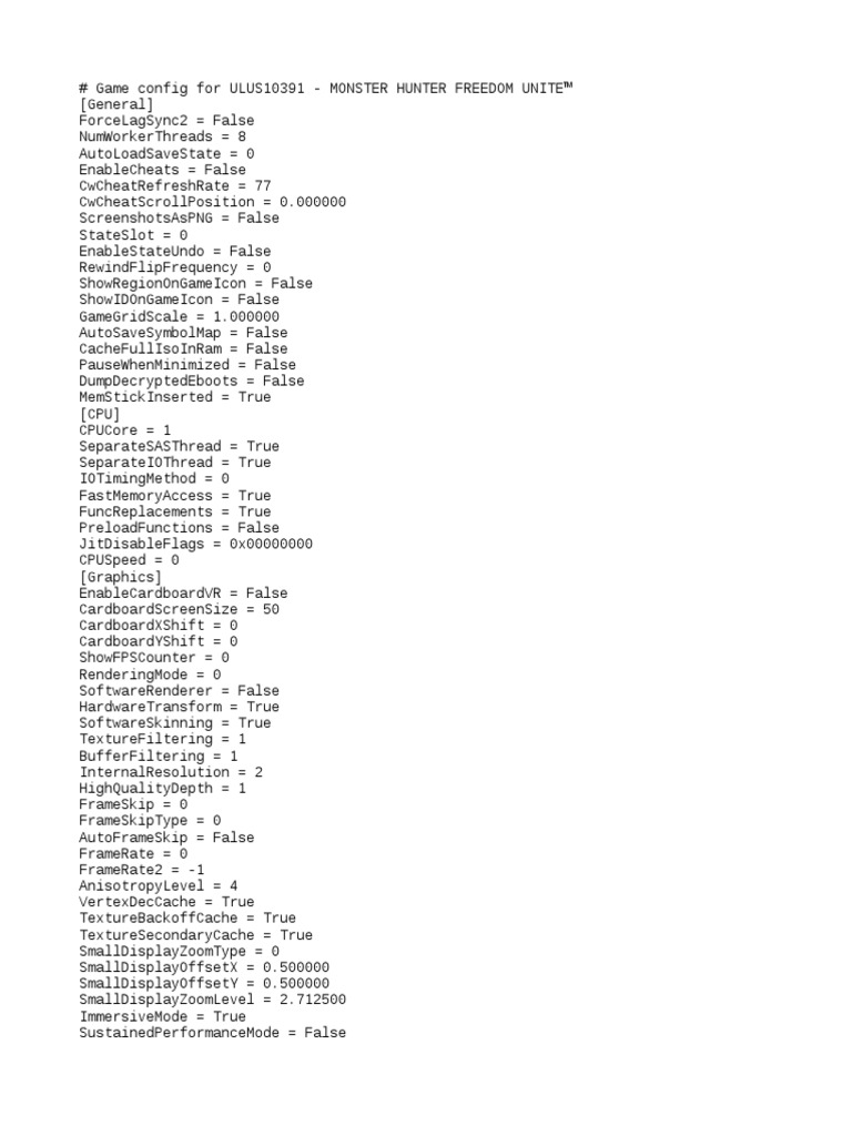 ULUS10391 PPSSPP | PDF | Leisure