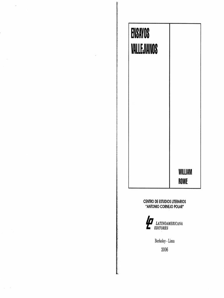 Rowe. El Dolor Como Forma de Expresión y Como Signo Cultural | PDF