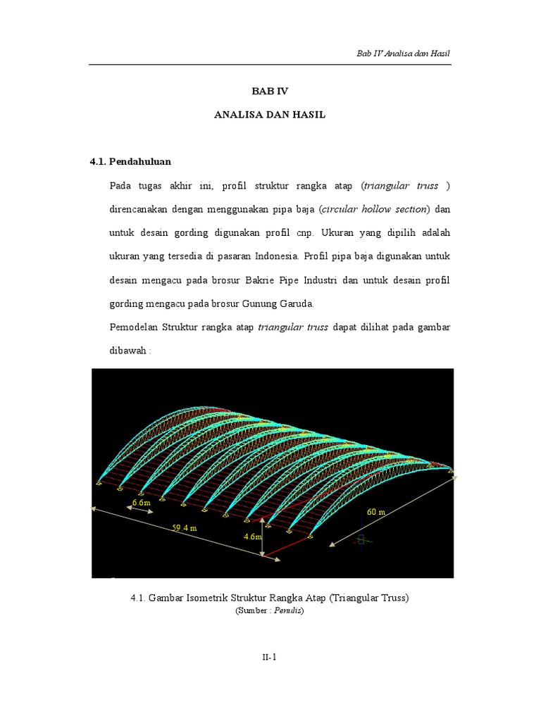Triangular Truss | PDF | Metode & Bahan Ajar
