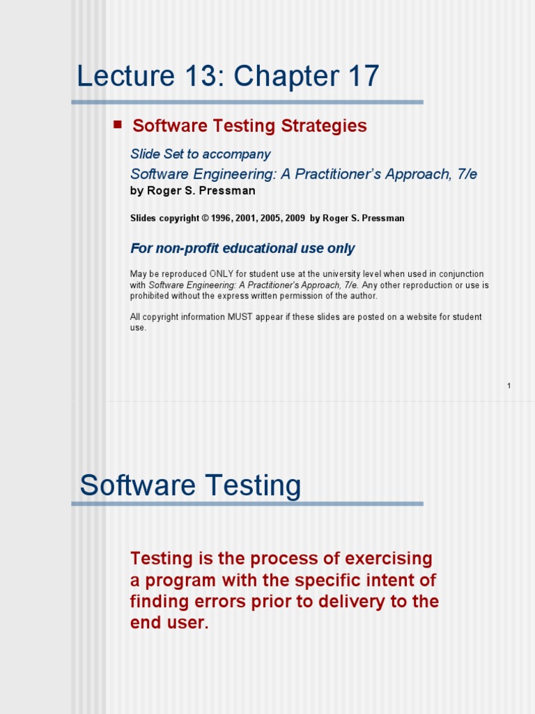 Software Testing Techniques | PDF | Software Testing | Unit Testing