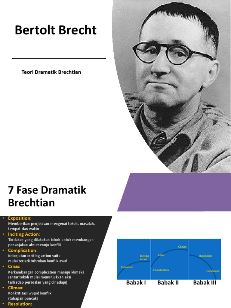Contoh Brechtian | PDF
