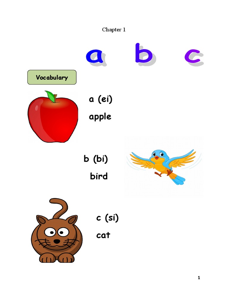 Chapter 1 Alphabet | PDF | Linguistics | Human Communication