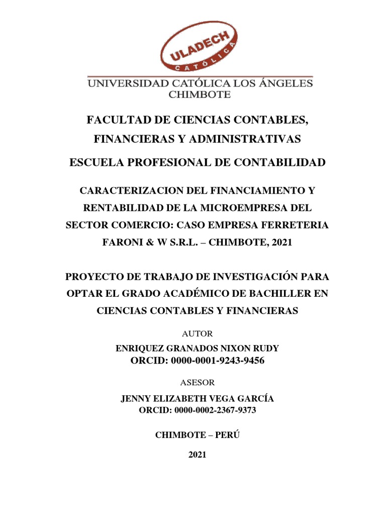 Carátula de Proyecto | PDF