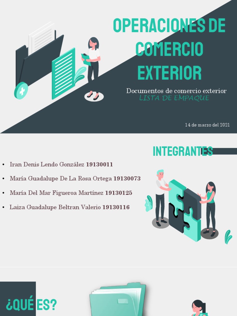 Packing List | PDF | aduana | Economias