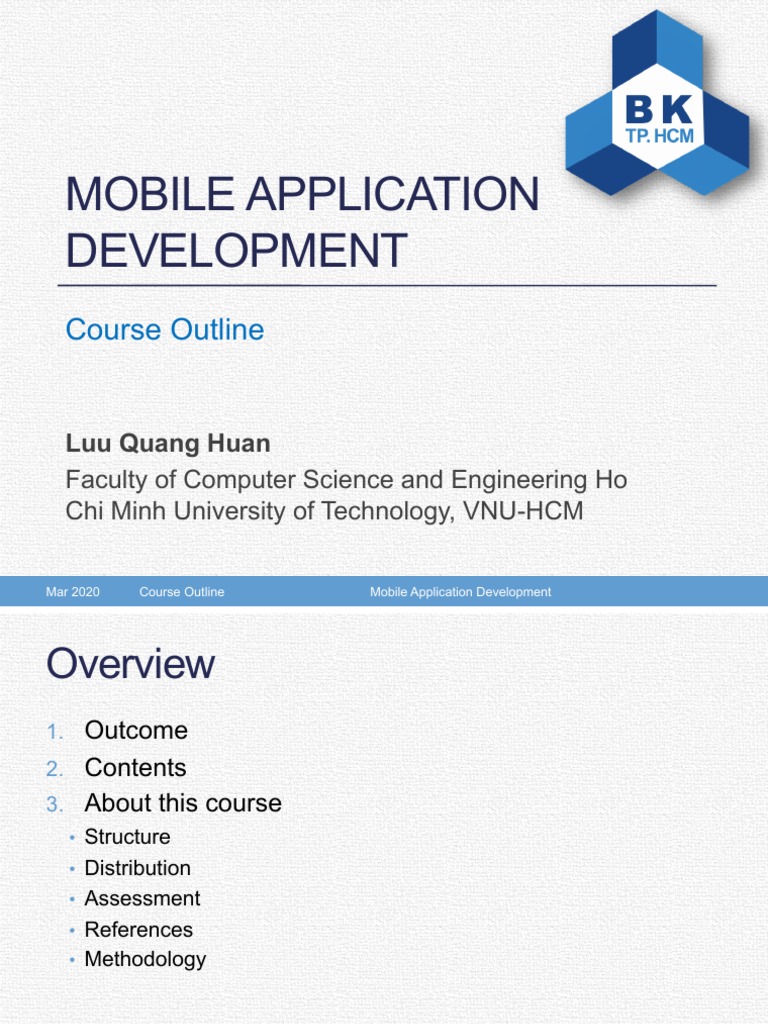 CO3043 Mobile Development Ch01 | PDF | Mobile App | Application Software