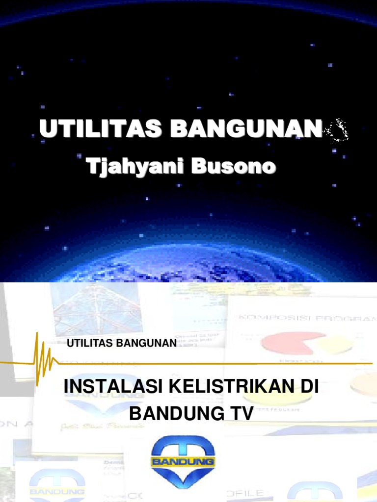 Instalasi Listrik di Bandung TV | PDF | Sains & Matematika | Komputer