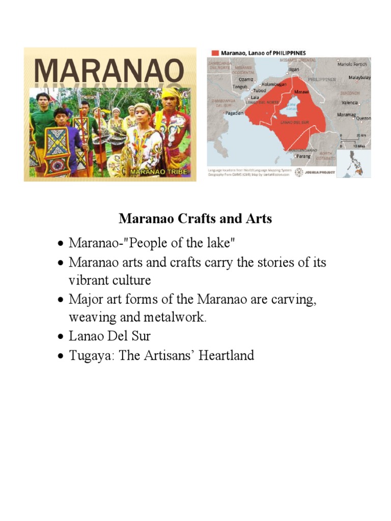 Maranao Crafts and Arts | PDF | Social Science | History