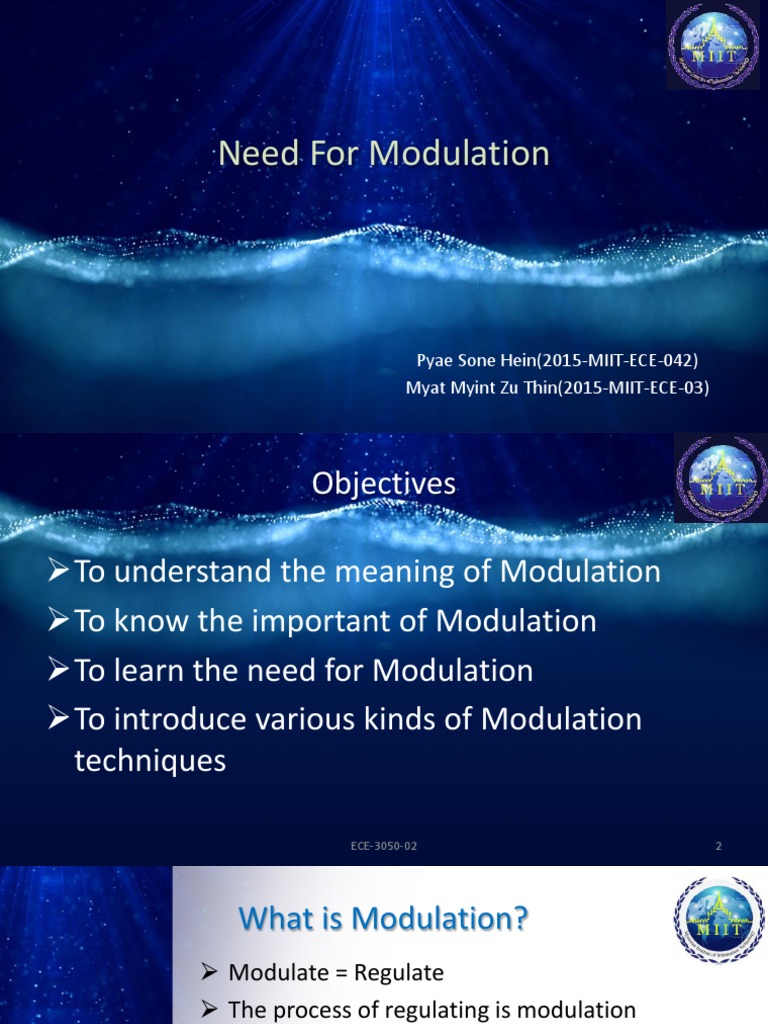 Modulation | PDF | Modulation | Bandwidth (Signal Processing)