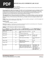 Dynamic Gait Index (DGI) /functional Gait Assessment (FGA) | PDF ...