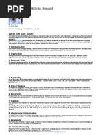 FYI Lominger Competencies Interactive | PDF | Goal | Conversation