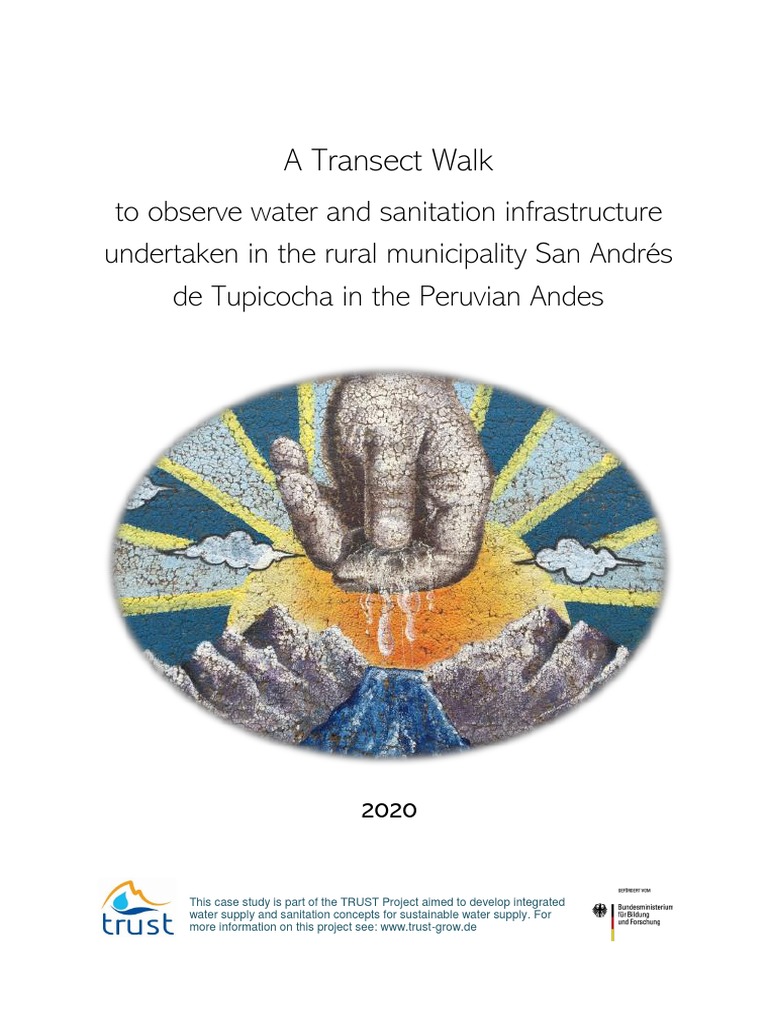 Transect Walk Report | Download Free PDF | Sanitation | Wash