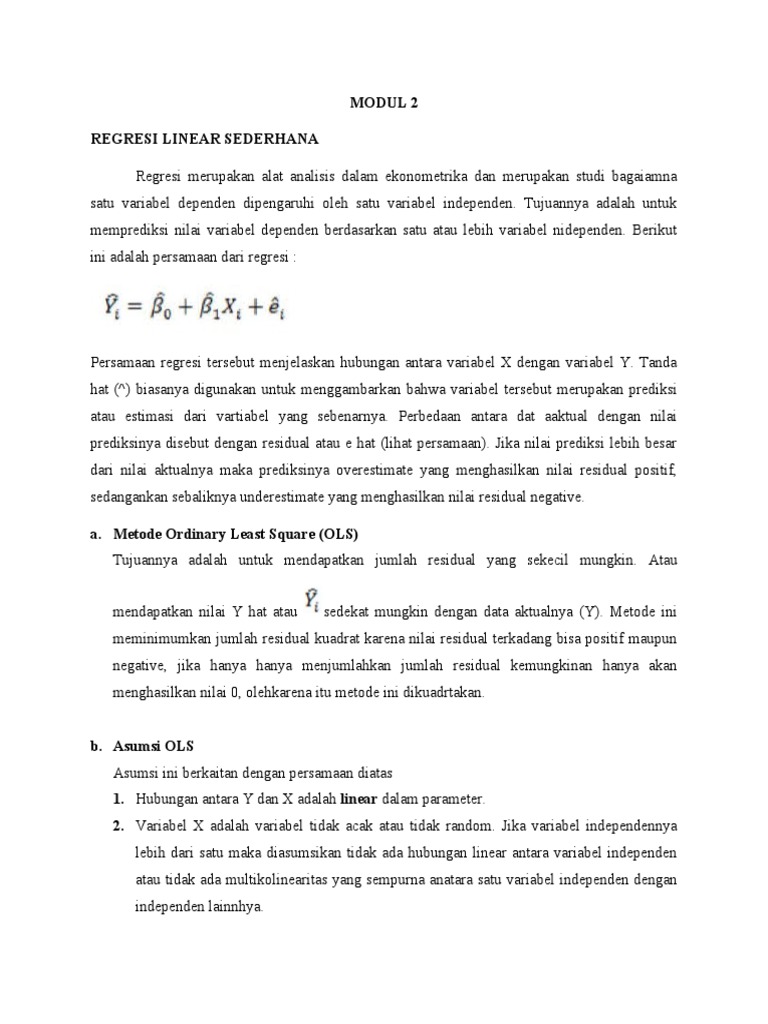 Modul 2 | PDF | Metode & Bahan Ajar