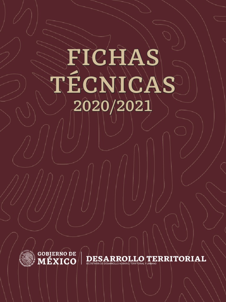 Fichas Técnicas - 02DIC20 Desarrollo Territorial en México | PDF ...