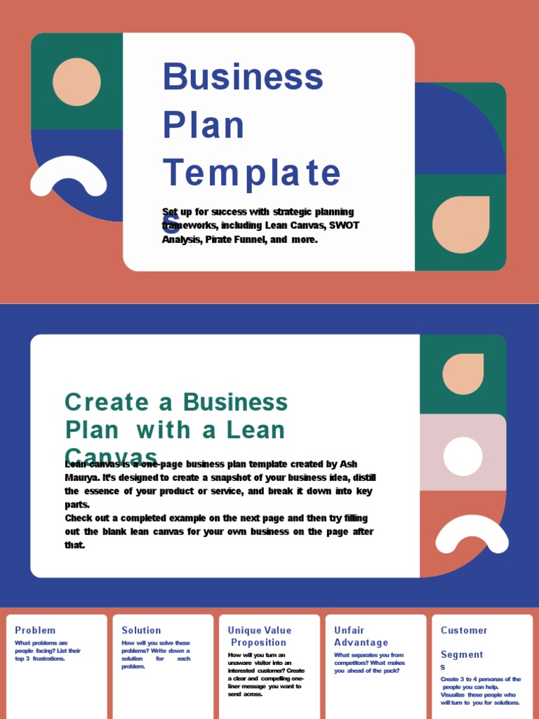Green Simple Education Business Plan Presentation | PDF | Swot Analysis ...