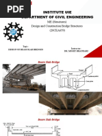 Slab Bridge Design Example | PDF
