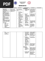 Nursing Concept Map for CAD Management | PDF | Coronary Artery Disease ...