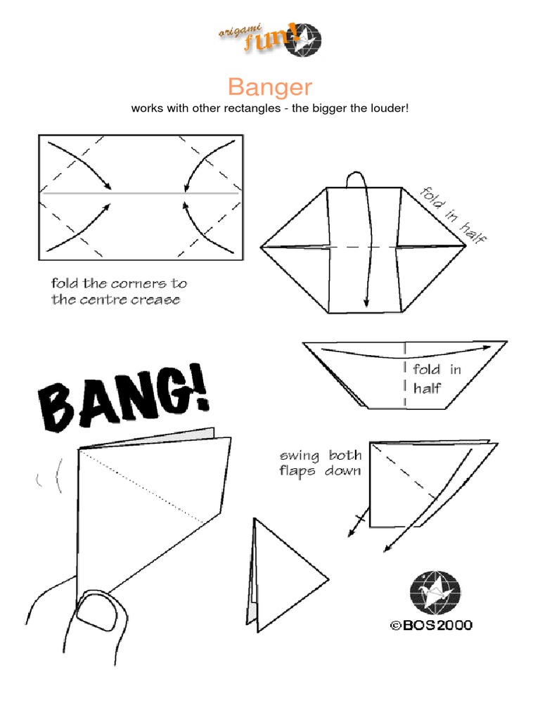 Paper Folding Projects | PDF